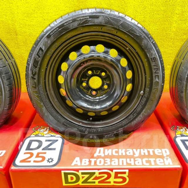 Колесо в сборе диски с шинами [Магазин DZ25] Toyota R15 5x100 Sienta ...