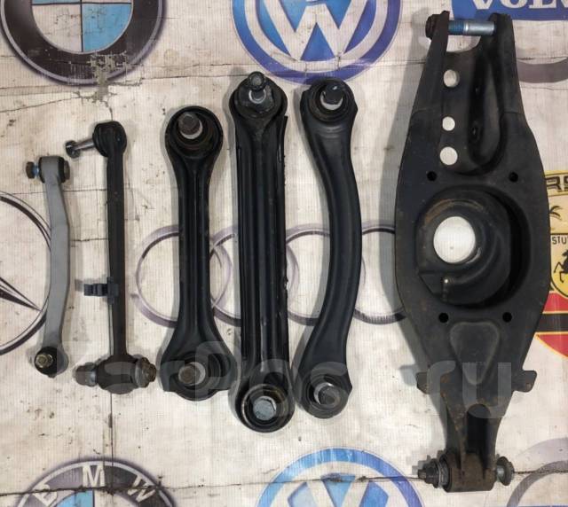Рычаги задние комплект Mercedes Benz W124/W201/W202/W208/W210/R170 ...