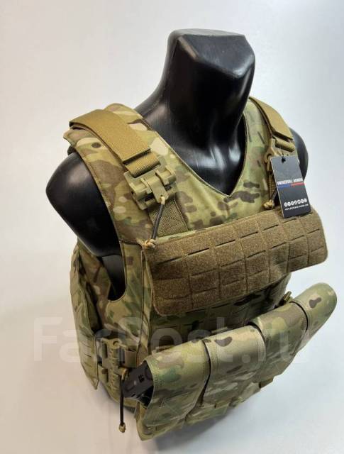 Бронежилет *”Universal Armor” (*Плитник Быстросьемный, новый, под заказ ...