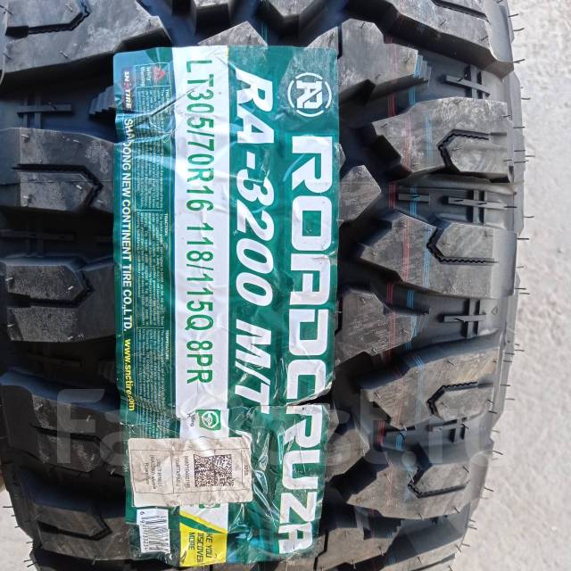 Roadcruza RA3200, LT 305/70 R16 8PR, 16", 4 шт, в наличии, 305 мм, 70 % ...