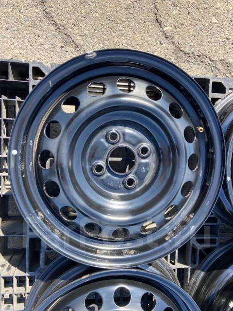 Штамповка R15, Topy, 15", 1 шт, Ширина диска 5.0", 4x100, штампованные ...
