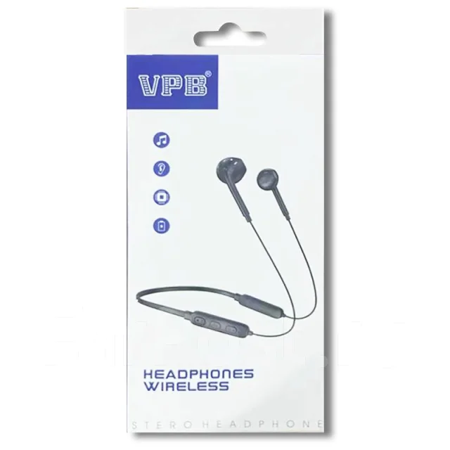 Наушники VPB B01 [2.0, вкладыши, микрофон, Bluetooth-гарнитура 5.1 ...
