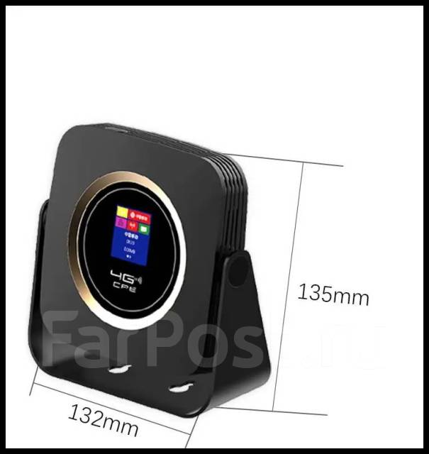 Wi-Fi роутер с сим картой,4G, CPE Lan Lte уличный,300 Мбит для дома ...