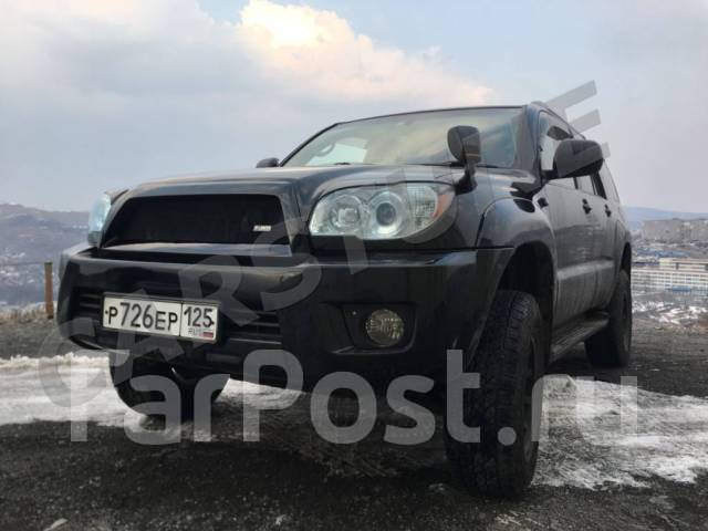 Решетка радиатора JAOS AURA Toyota Hilux SURF 215 -210 06-09 купить во Владивостоке по цене: 6 ...