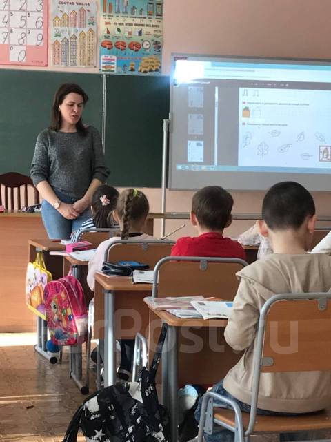 Подготовка к школе в Находке