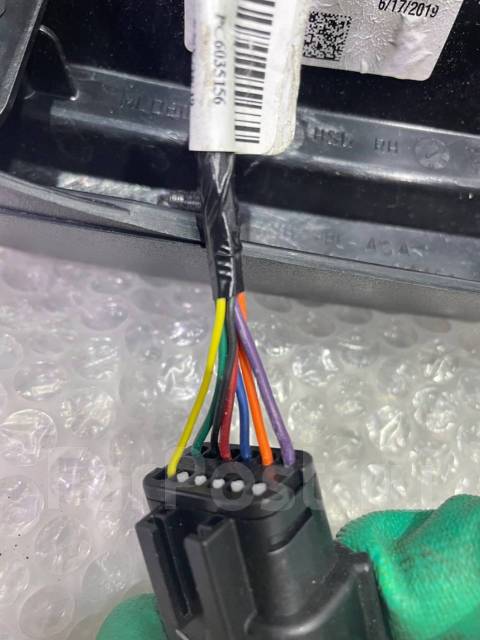 Стоп сигнал Jeep Wrangler JL купить во Владивостоке по цене: 16 000 ...