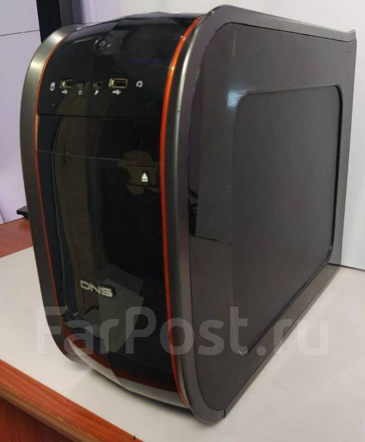 Системный блок DNS AMD A4-6300 2.7GHz, DDR3-8GB, SSD 120GB, GT630-2GB ...