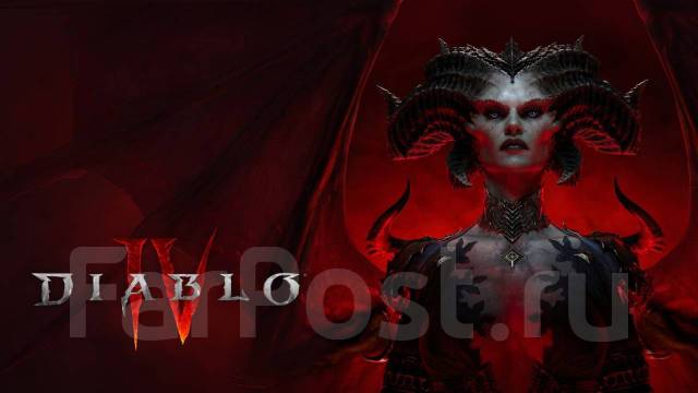 Игра Diablo 4 (Дьябло) PC ПК | Цифра | Русская озвучка | Новинка, в ...