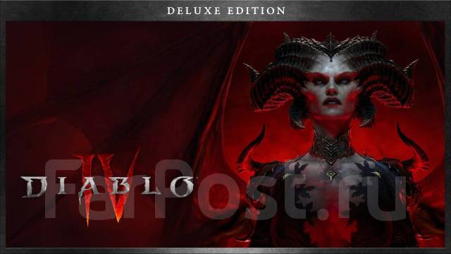 Игра Diablo 4 (Дьябло) Deluxe PC ПК | Цифра | Русская озвучка, цифровая ...