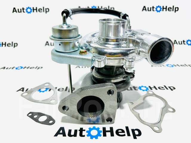 Турбина 17201-30070 Toyota 2KD-FTV купить во Владивостоке по цене: 14 ...