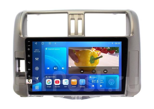 Штатная магнитола NOVA TS18 2/32 Toyota LC Prado150 2009-2013, другой, новый, в наличии. Цена ...