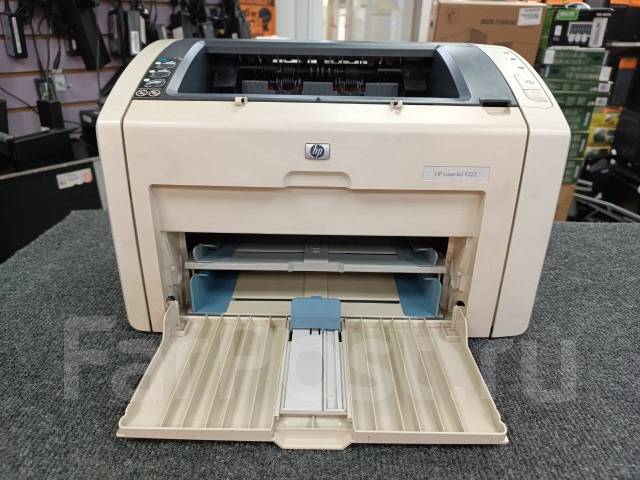 Хороший Лазерный принтер HP LaserJet Pro 1022! Гарантия! Недорого, б/у ...