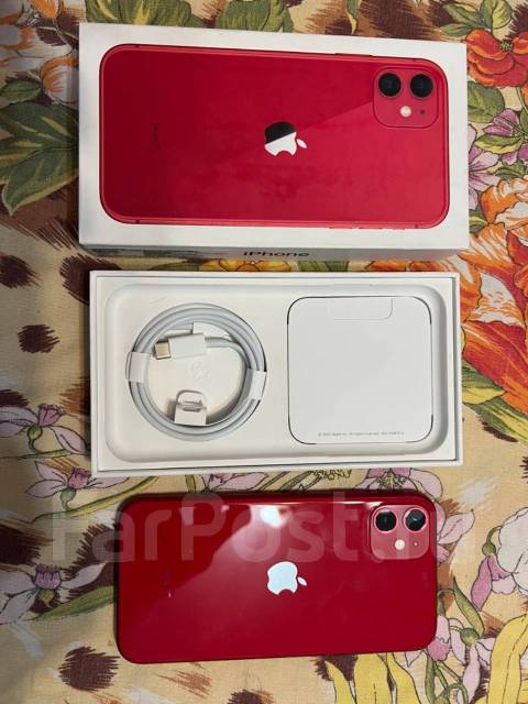 Айфон 11, Apple iPhone 11, новый, в наличии. Цена: 39 000₽ в Уссурийске