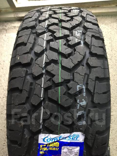 Comforser CF1100, 265/65 R17, 17", 5 шт, 265 мм, 65 %, радиальный ...