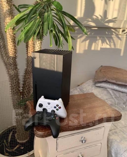Xbox Series X + Стики бесплатно, новый, в наличии. Цена: 42 500₽ во ...