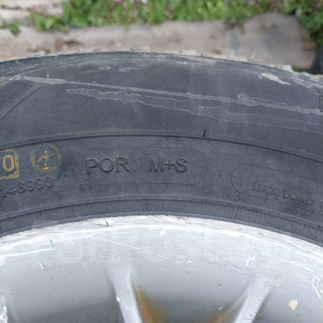 Колеса Уаз, Эскудо, Нива, 16", 1 шт, 225 мм, 75 %, радиальный, 225/75 ...