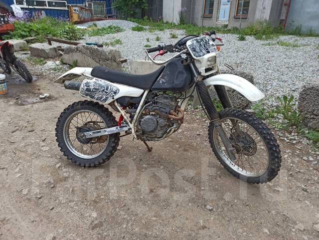 Honda XLR 250R, 1993, 250 куб. см. 4х тактный, с пробегом, исправен, 26 385 км, бензин, эндуро ...