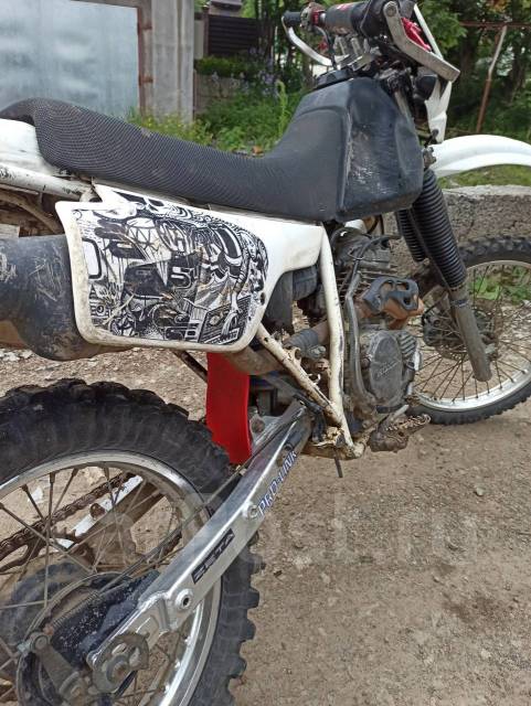 Honda XLR 250R, 1993, 250 куб. см. 4х тактный, с пробегом, исправен, 26 385 км, бензин, эндуро ...