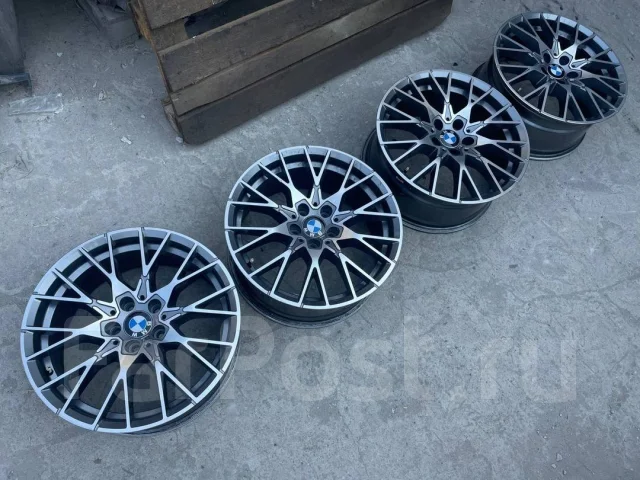 Комплект литых дисков R18 794M Style, 18", 1 шт, 5x112, 66,6 мм. 4 шт ...