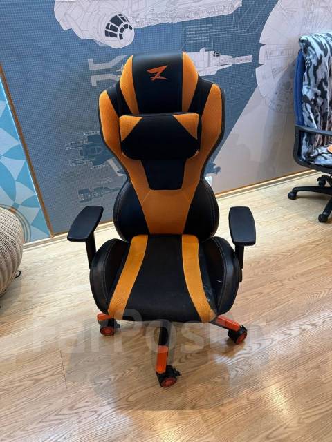 Игровое кресло ZET Gaming Gun Shield 20M, б/у, в наличии. Цена: 2 000 ...