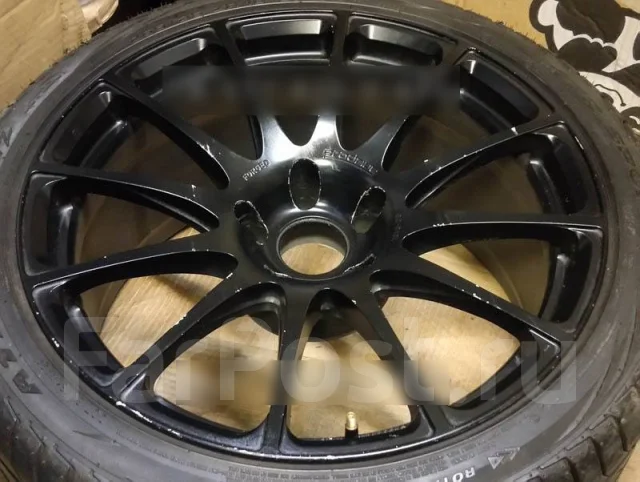 18 кованые Prodrive GC-012, Оригинал, Made in Japan, 18", 1 шт, Ширина ...