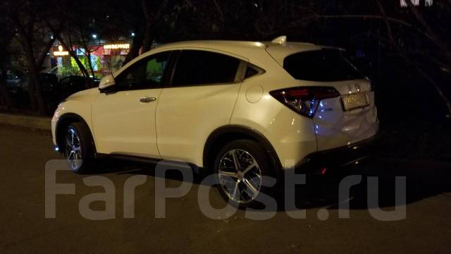 Литьё Mugen R18 на резине Yokohama 225/45 R18 для Honda Vezel, 18", 1 ...