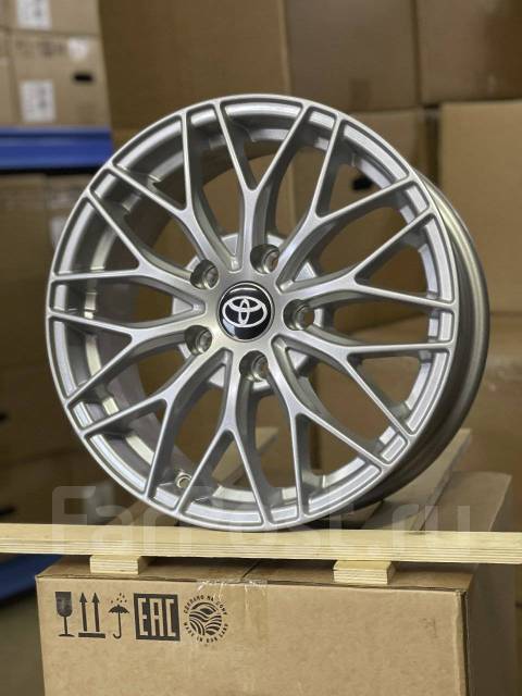 Новое литье Tech Line 654, на Toyota: voxy, camry, corolla, esquire, 16 ...