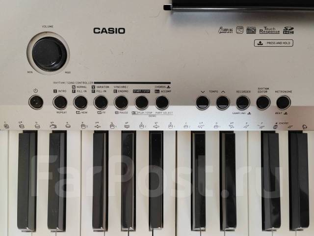 Электронное пианино Casio CDP-230, б/у, в наличии. Цена: 43 000₽ во ...