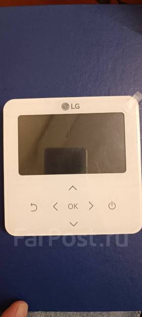 Пульт от кондиционера LG, б/у, в наличии. Цена: 4 000₽ во Владивостоке