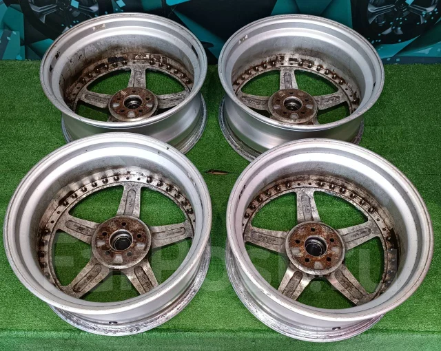 Разборные 3х составные Кованые Диски Work VSX! Japan! R18, 5-100, 18 ...