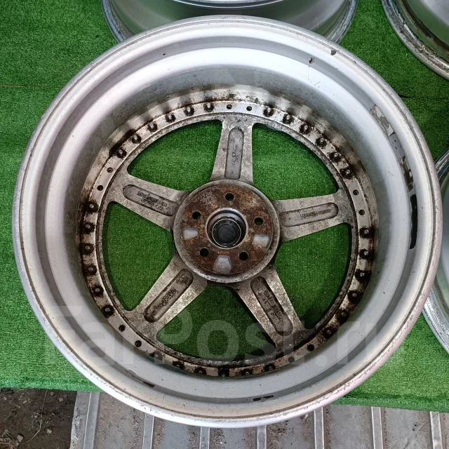 Разборные 3х составные Кованые Диски Work VSX! Japan! R18, 5-100, 18 ...