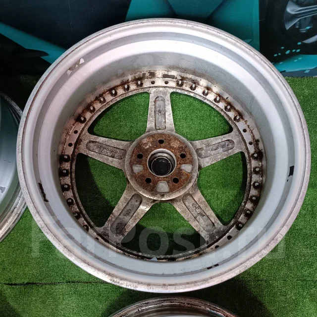 Разборные 3х составные Кованые Диски Work VSX! Japan! R18, 5-100, 18 ...