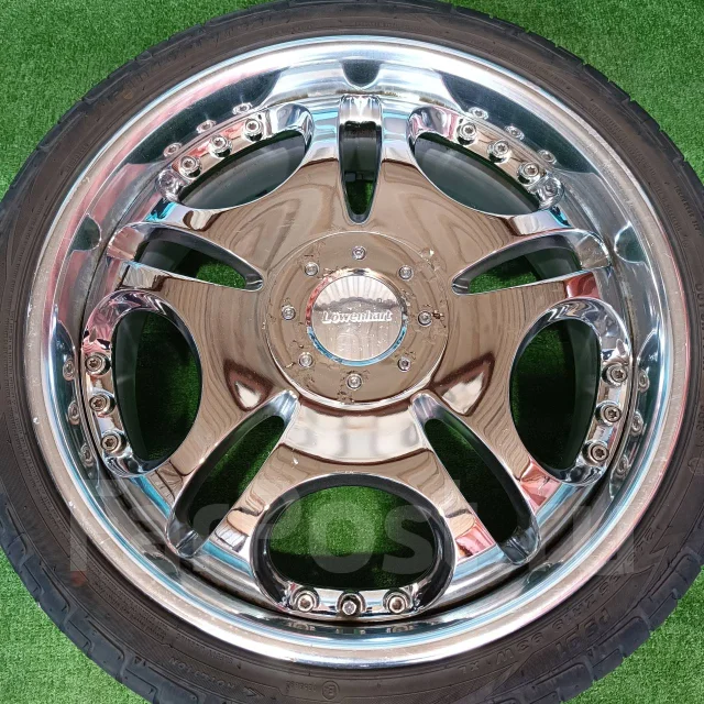 Разборная Ковка Lowenhart! Хром! R19, PCD 5-114.3, 19", 1 шт, Ширина ...