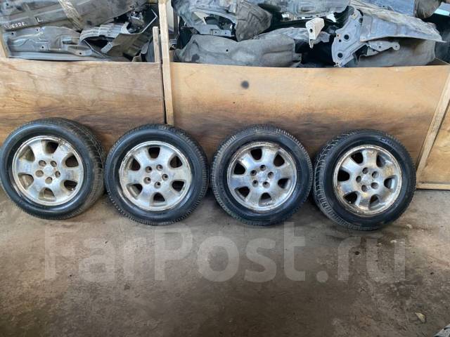 Комплект колес r16 Toyota Rav4, 16", 1 шт, 215 мм, 60 %, радиальный ...