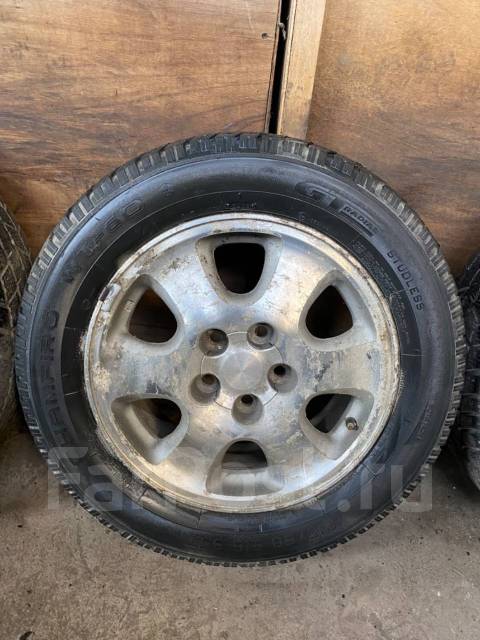 Комплект колес r16 Toyota Rav4, 16", 1 шт, 215 мм, 60 %, радиальный ...