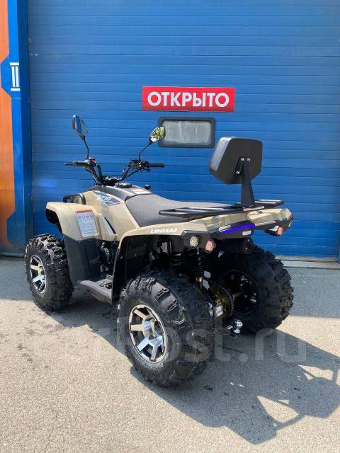 Linhai-Yamaha Z210 EFI, 2022, 210 куб. см. 4х тактный, без пробега, исправен, 1 км ...