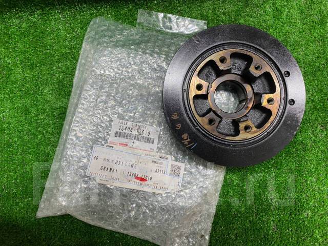 Новый! Оригинал! Шкив коленвала 1HZ 1HD 13408-17010 купить во ...