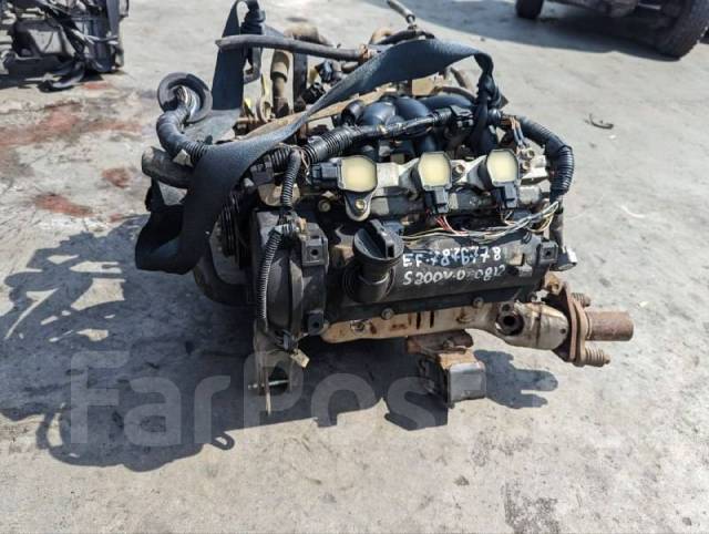 Двигатель Daihatsu Hijet EFVE S200V