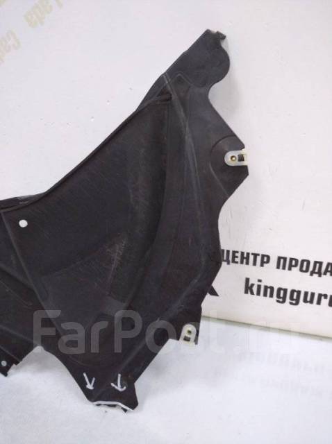 Защита бампера Bmw 3 2018-2022 51718074892 G20 M-PACK, передняя правая ...