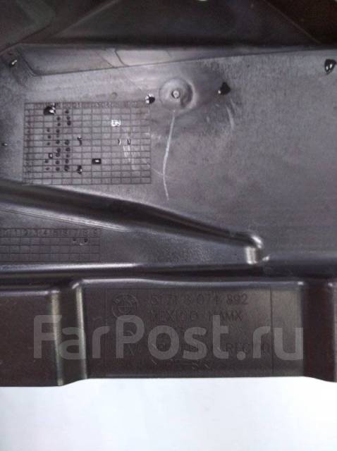 Защита бампера Bmw 3 2018-2022 51718074892 G20 M-PACK, передняя правая ...