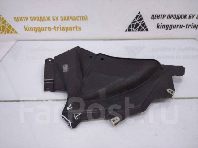 Защита бампера Bmw 3 2018-2022 51718074892 G20 M-PACK, передняя правая ...