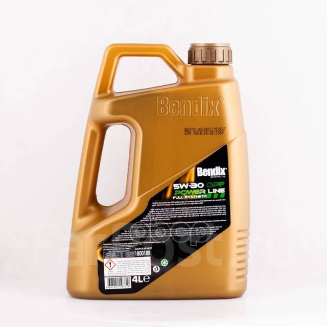Bendix Bendix Super Force Dpf 5W-30 Sn Sm/Cf Масло Моторное Синт. (4L ...