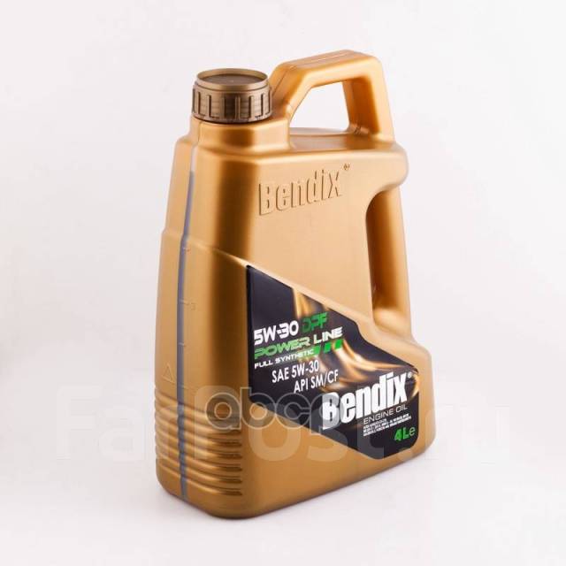 Bendix Bendix Super Force Dpf 5W-30 Sn Sm/Cf Масло Моторное Синт. (4L ...