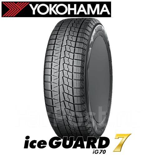 Yokohama Ice Guard IG70, 225/60R18 100Q, 18", 1 шт, под заказ, 225 мм, 60 %, радиальный, зимние ...