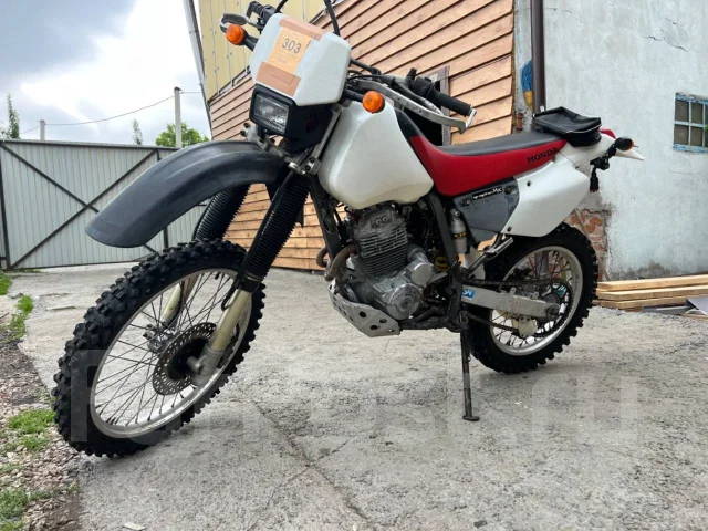 Honda XR, 1998, 250 куб. см. 4х тактный, без пробега, исправен, бензин ...