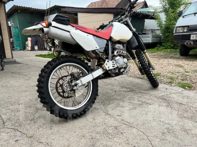 Honda XR, 1998, 250 куб. см. 4х тактный, без пробега, исправен, бензин ...