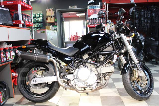 Мотоцикл Ducati Monster 400 ZDMM407AA4B061190, 2004 год, 398 куб. см ...