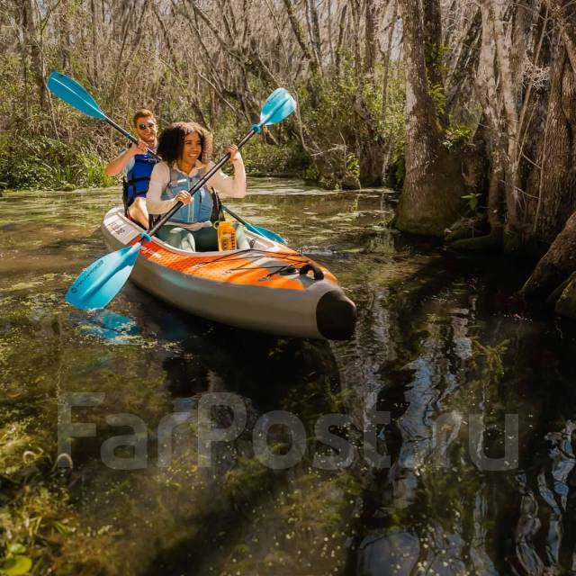 Каяк надувной двухместный Advanced Elements Airvolution Pro 2, 2024 год, 4,42 м. каяк, байдарка ...