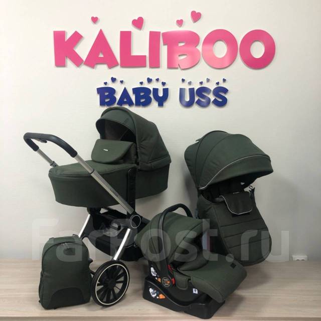 Коляска 3в1, новый, в наличии. Цена: 25 200₽ во Владивостоке