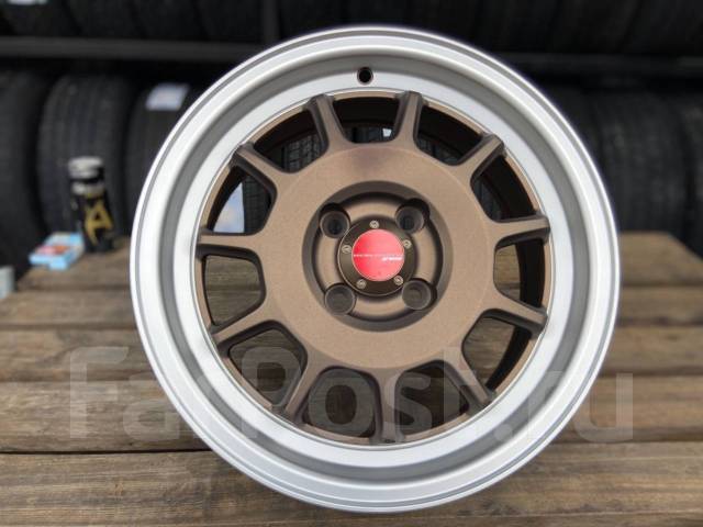 Спортивные литые диски Work 840 R15, 4*100, 6.5J, ET35, 15", 1 шт ...